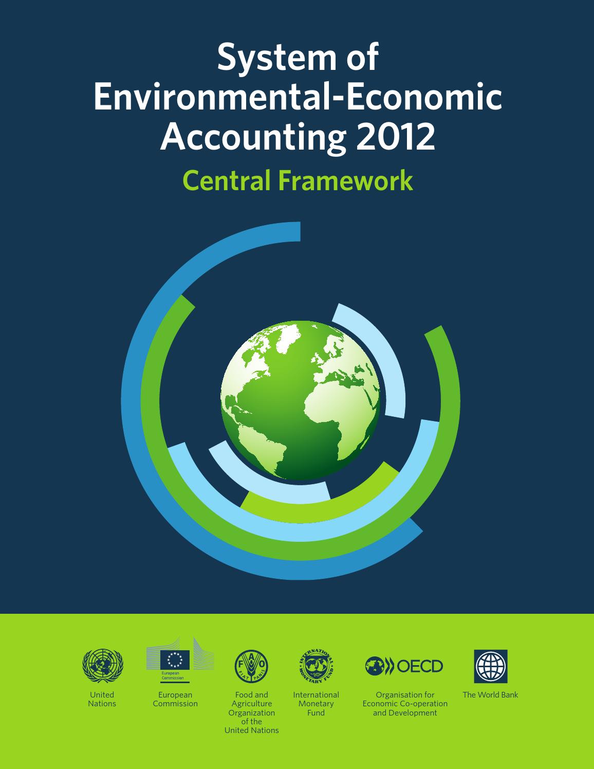 System of Environmental-Economic Accounting by United Nations ...