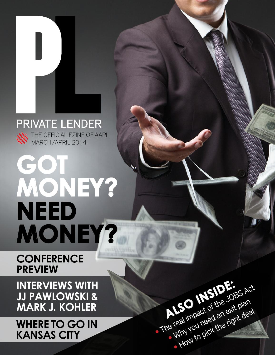 Private Lender by AAPL by American Association of Private Lenders - Issuu