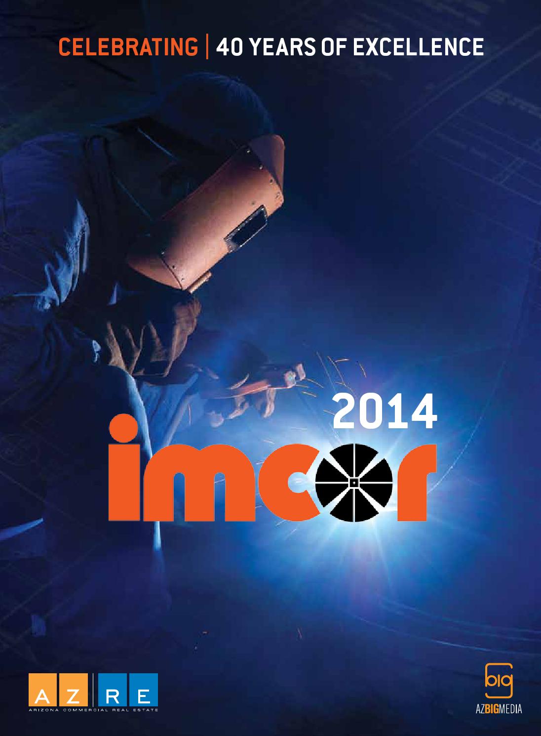 Imcor 40th Anniversary by AZ Big Media - Issuu