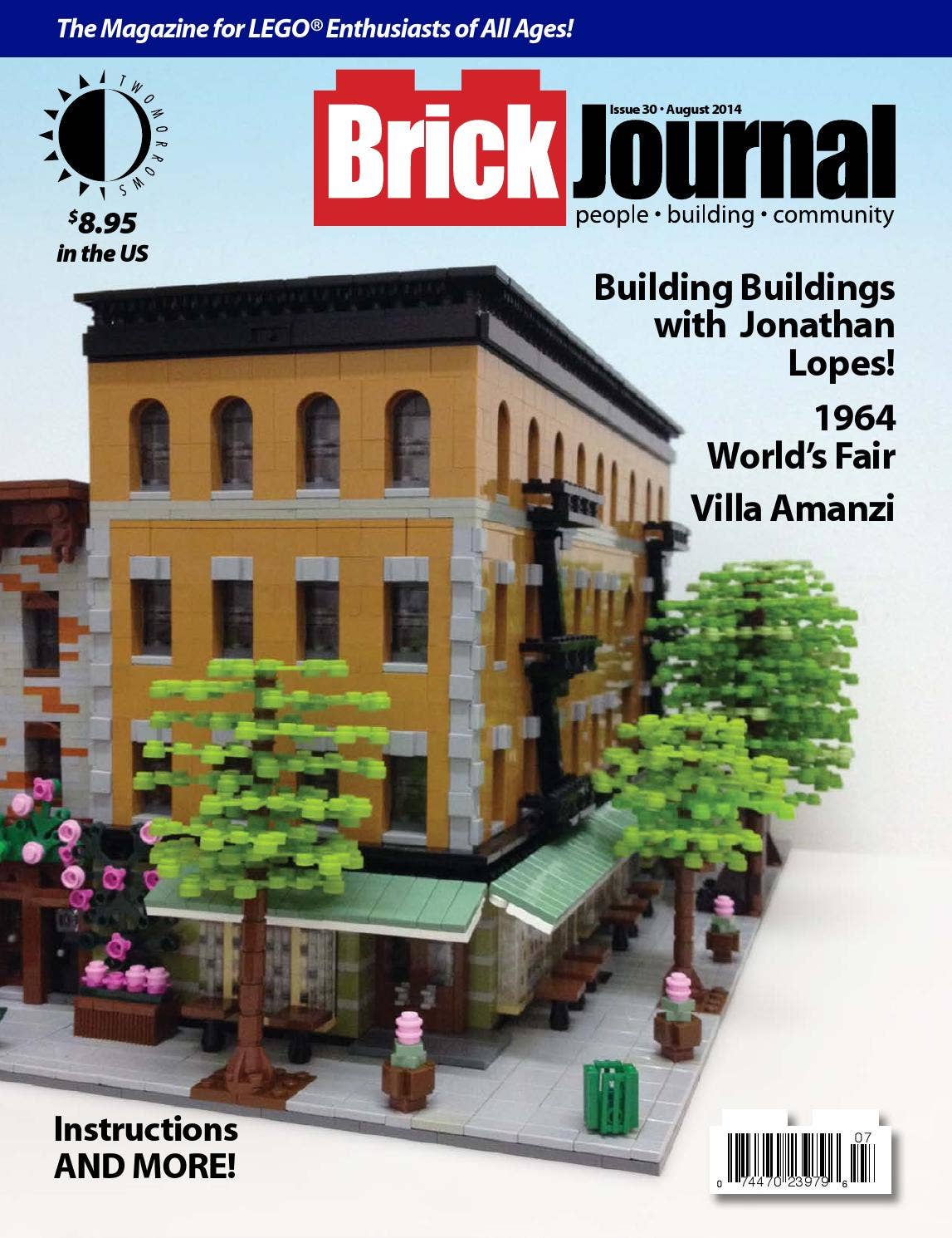 BrickJournal #30 Preview by TwoMorrows Publishing - Issuu