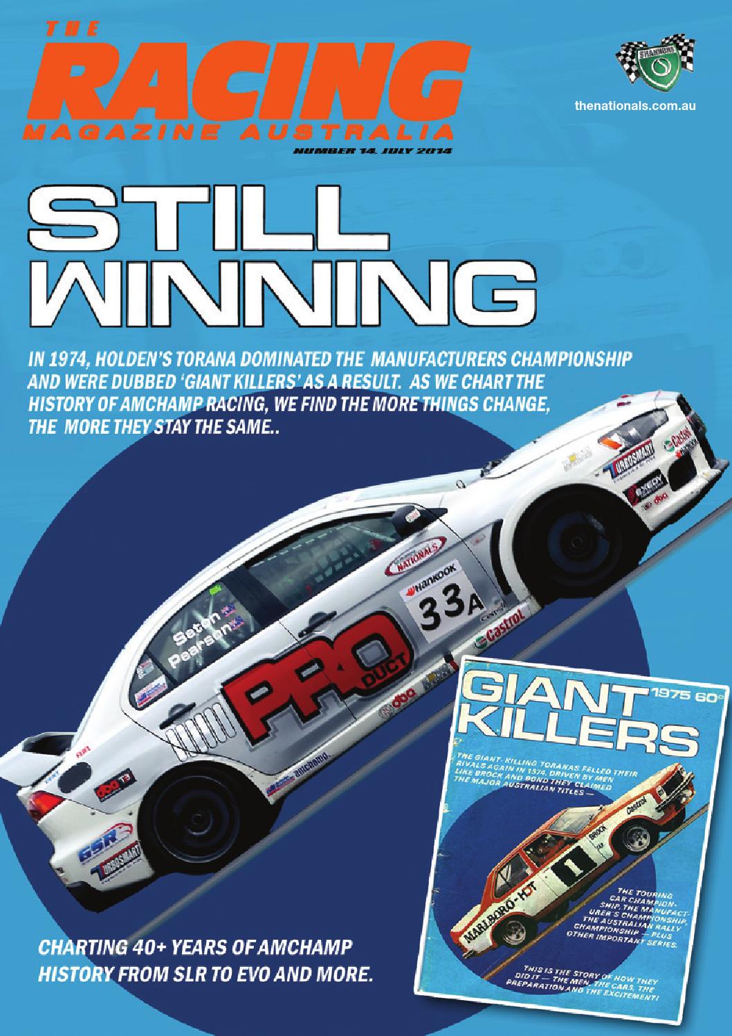 Sports Car Racing Magazine at Harry Brawner blog