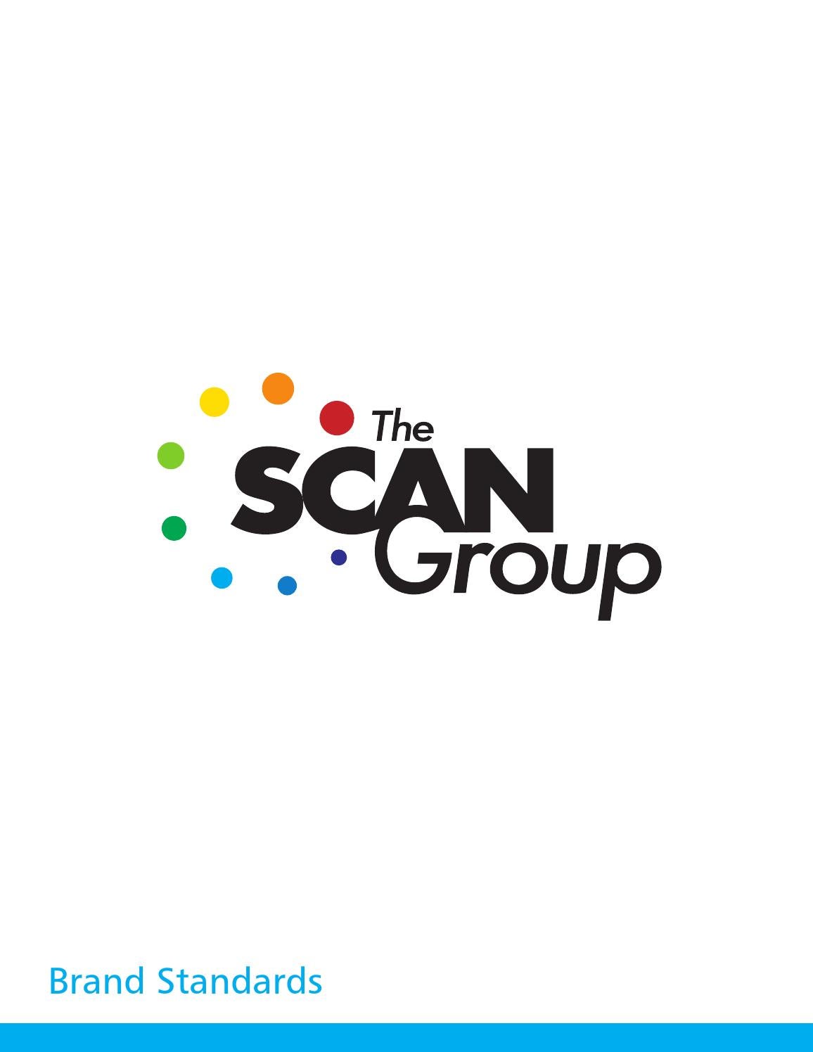 The Scan Group Brand Standards by Andrew Palios - Issuu