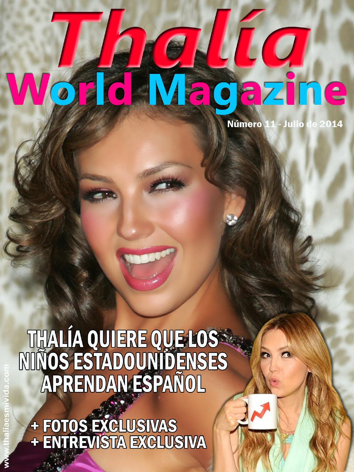 Thalía World Magazine by Thalia World - Issuu
