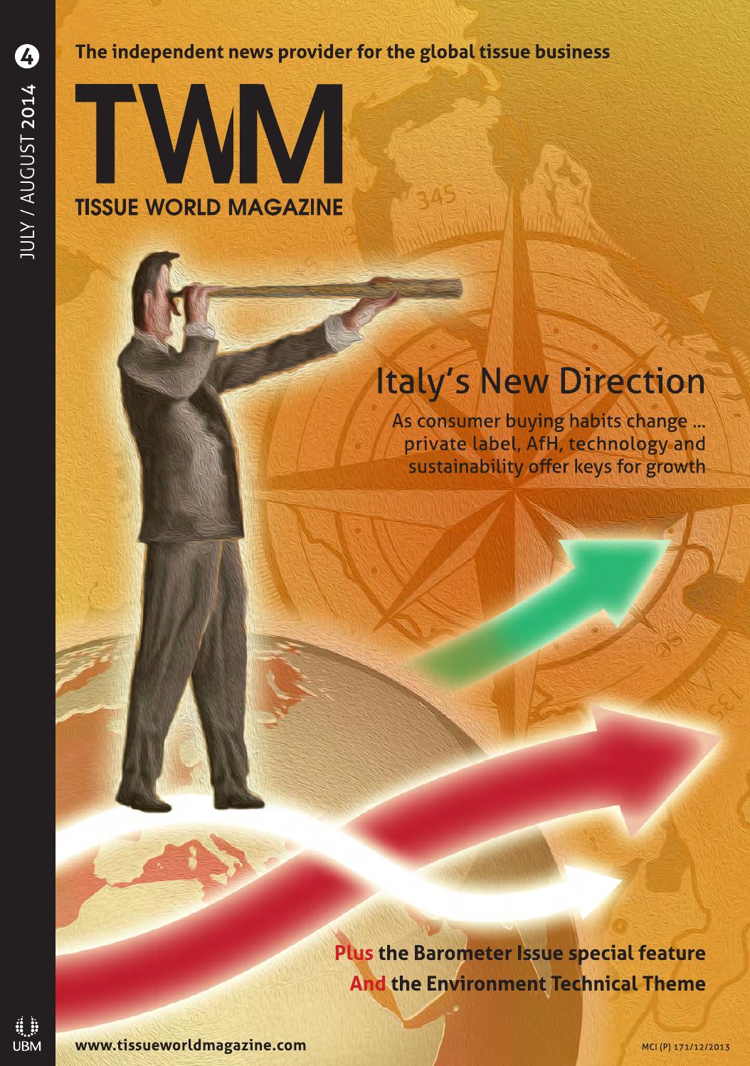 Tissue World Magazine July/August 2014 by Tissue World Magazine - Issuu