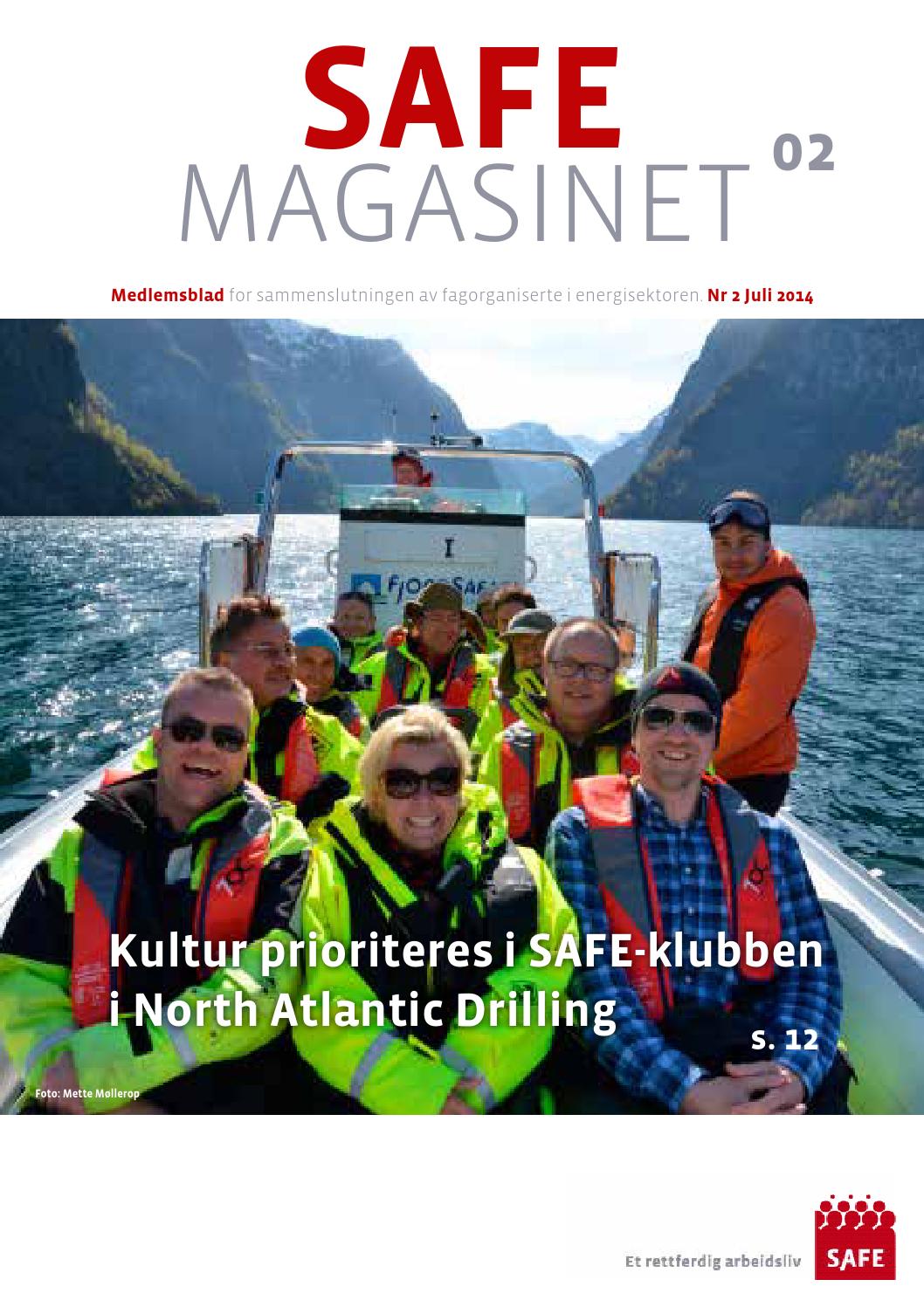 SAFE Magasinet Nr. 2 2014 by CoreTrek - Issuu