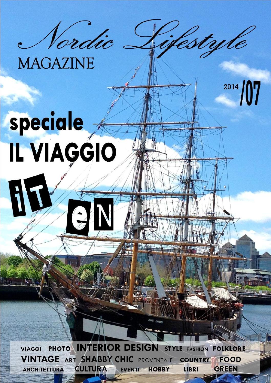 Nordic Lifestyle Magazine - Luglio 2014 by Nordic Lifestyle Magazine ...