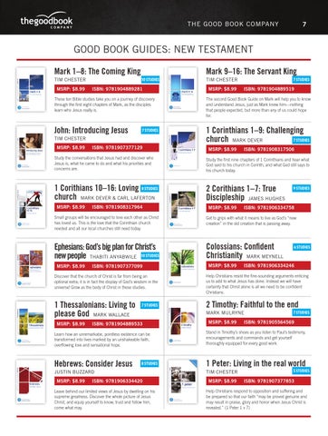 US Catalogue 2014 by The Good Book Company - Issuu