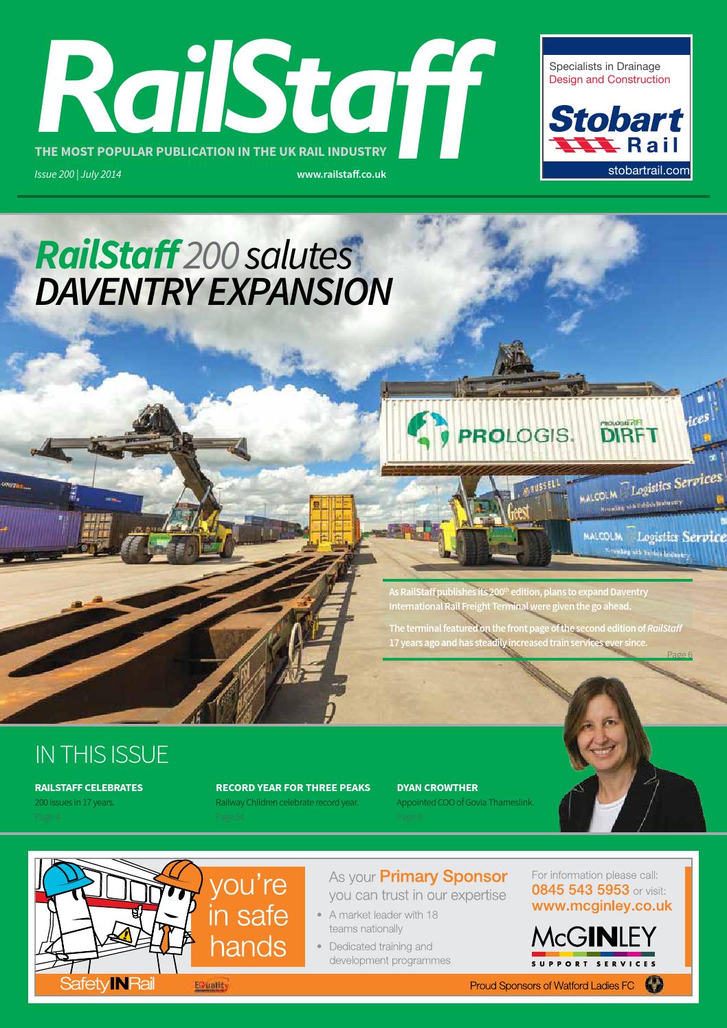 RailStaff July 2014 by Rail Media - Issuu