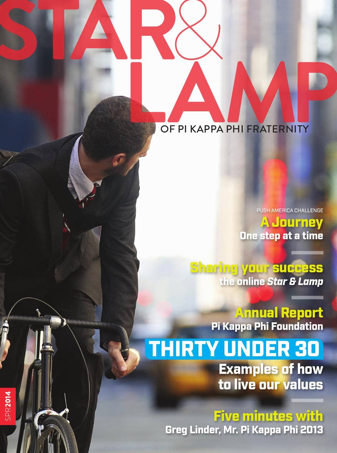 Star & Lamp - Spring 2014 by Pi Kappa Phi - Issuu