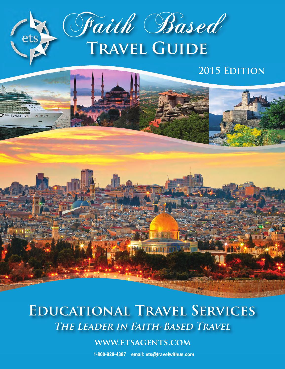2015 ETS Travel Guide by Educational Travel Services - Issuu