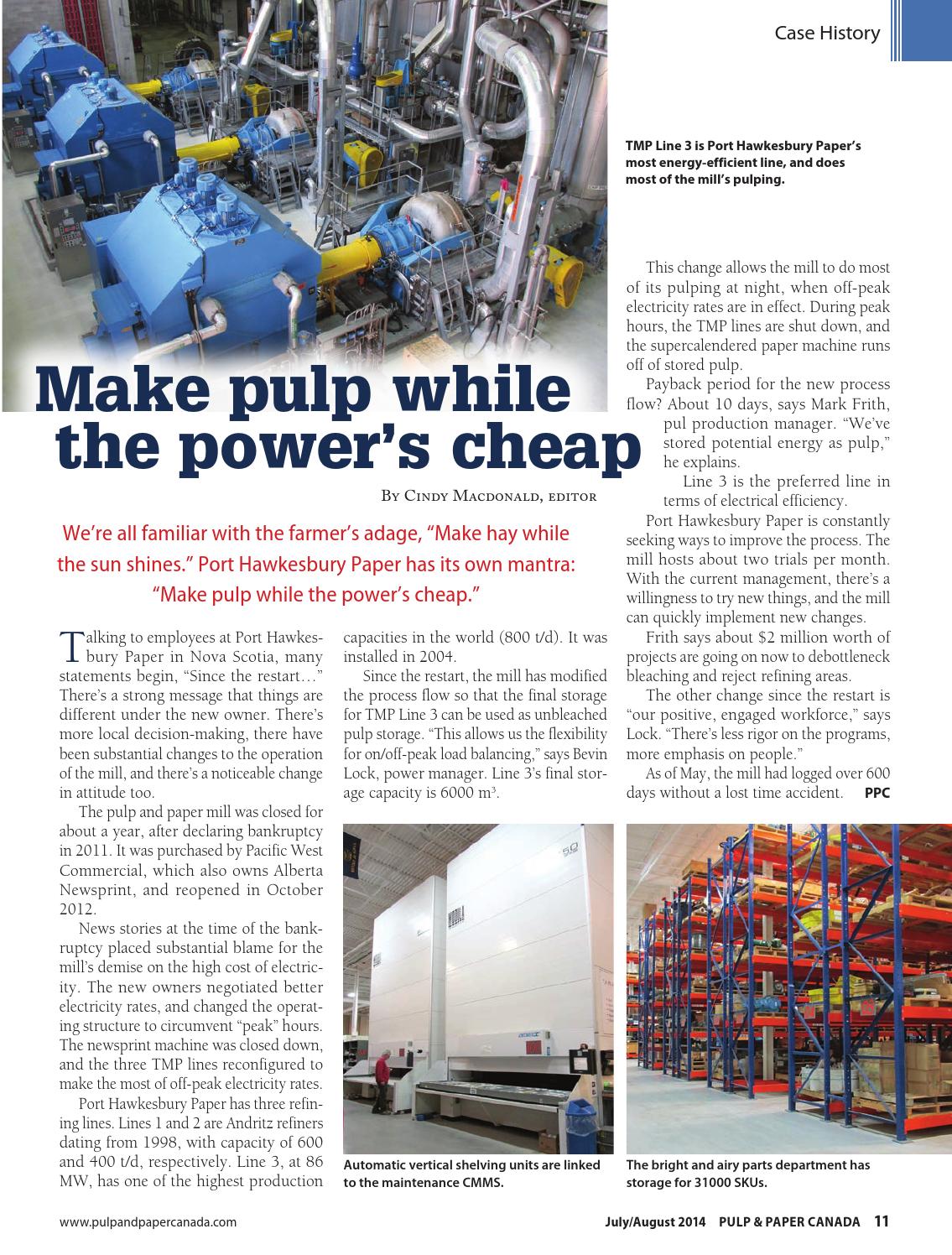 Pulp Paper Canada July August 2014 By Annex Business Media Issuu pulp-paper-canada-july-august-2014-by-annex-business-media-issuu