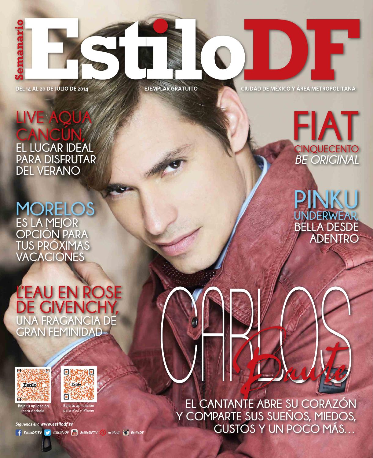 ESTILODF 14 A 20 JULIO 2014 by EstiloDF - Issuu
