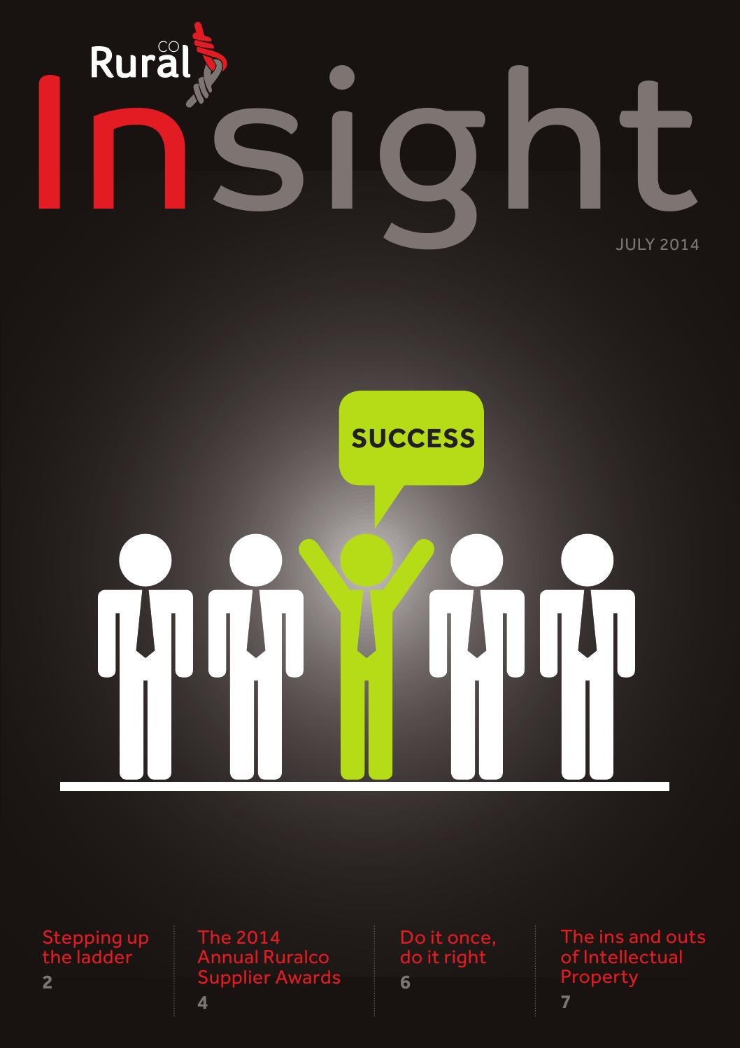 Insight July 2014 by Ruralco - Issuu