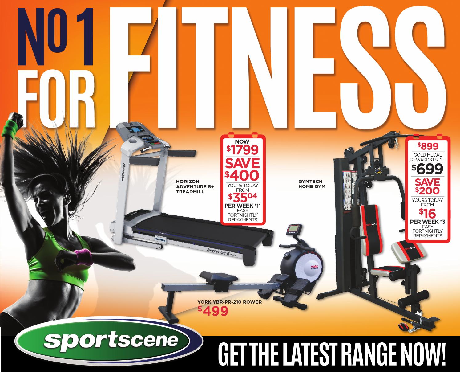 SPORTSCENE - No.1 For Fitness by Associated Retailers Ltd - Issuu