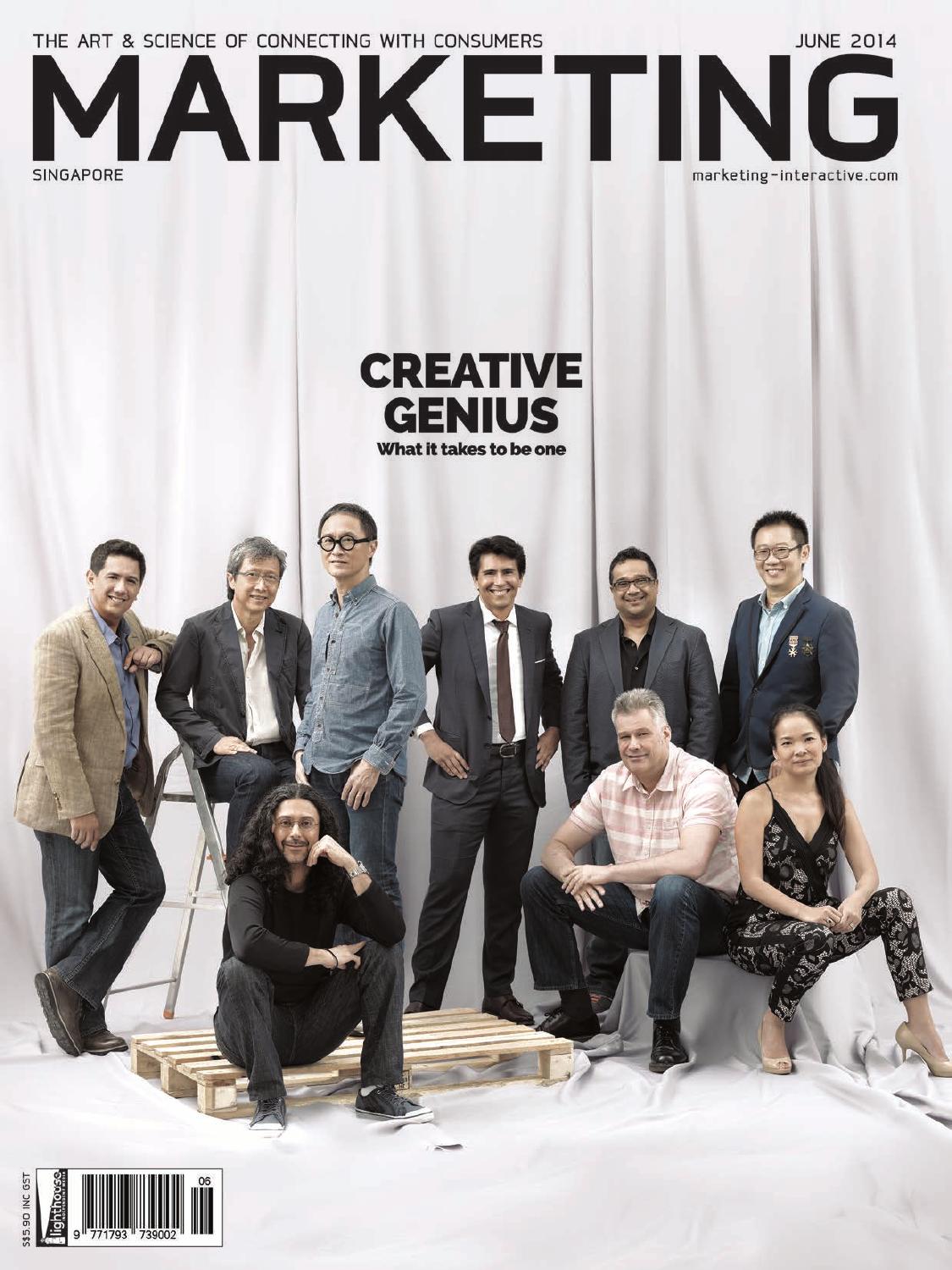 Marketing Magazine SG - Jun 2014 by Marketing Magazine Group - Issuu