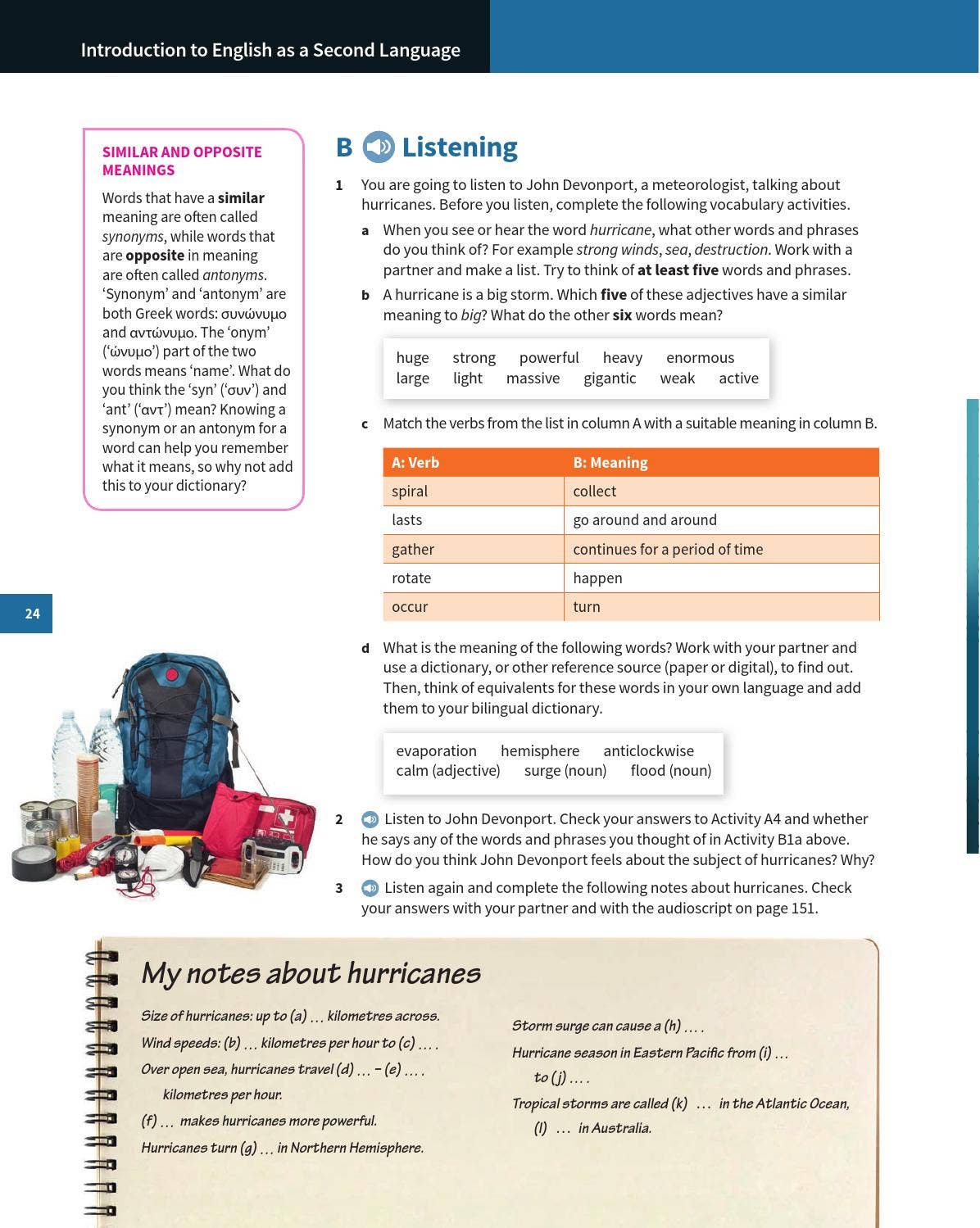 Introduction to English as a Second Language (fourth edition) by ...