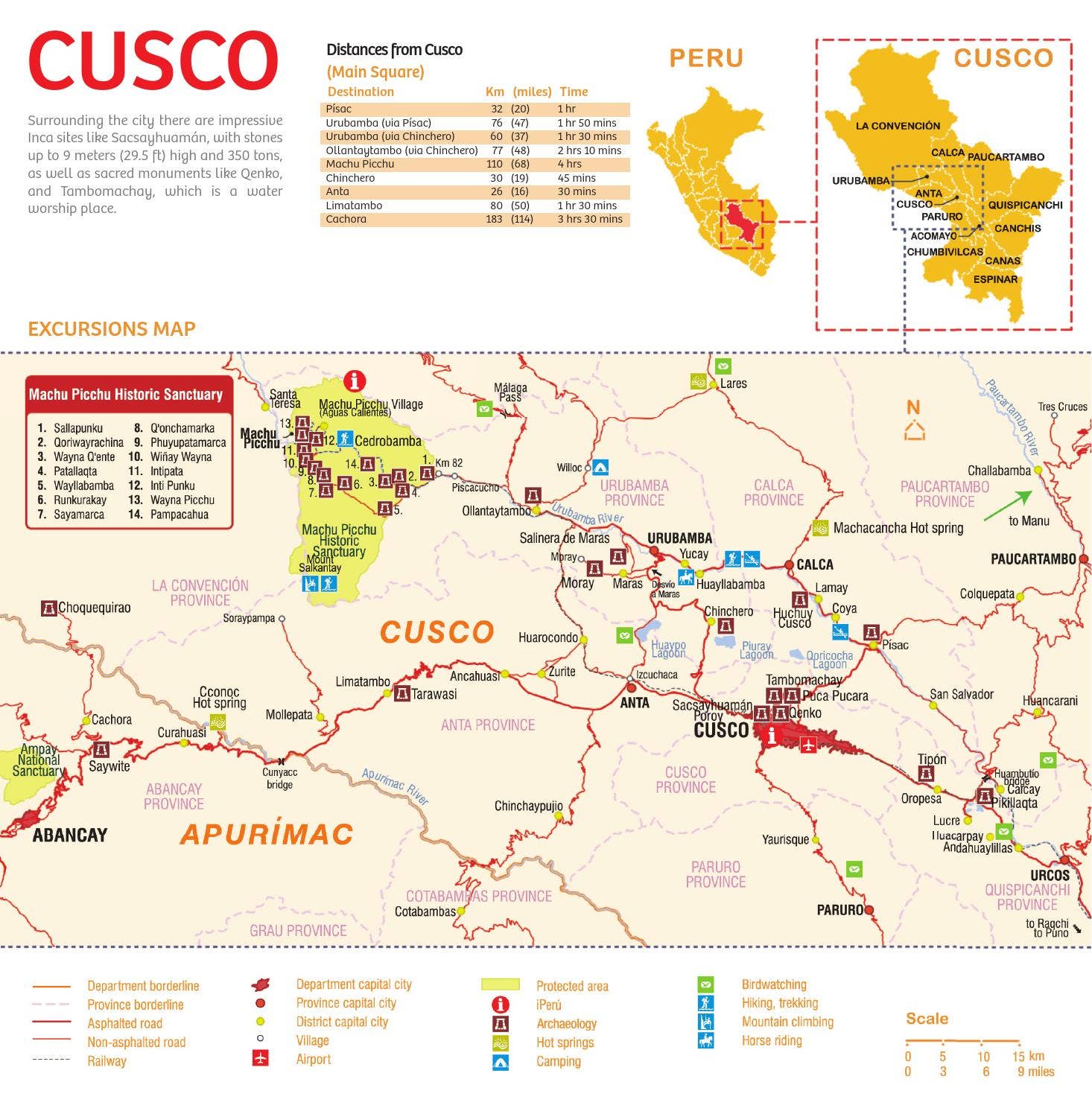 Mapa cusco en by Visit Peru - Issuu