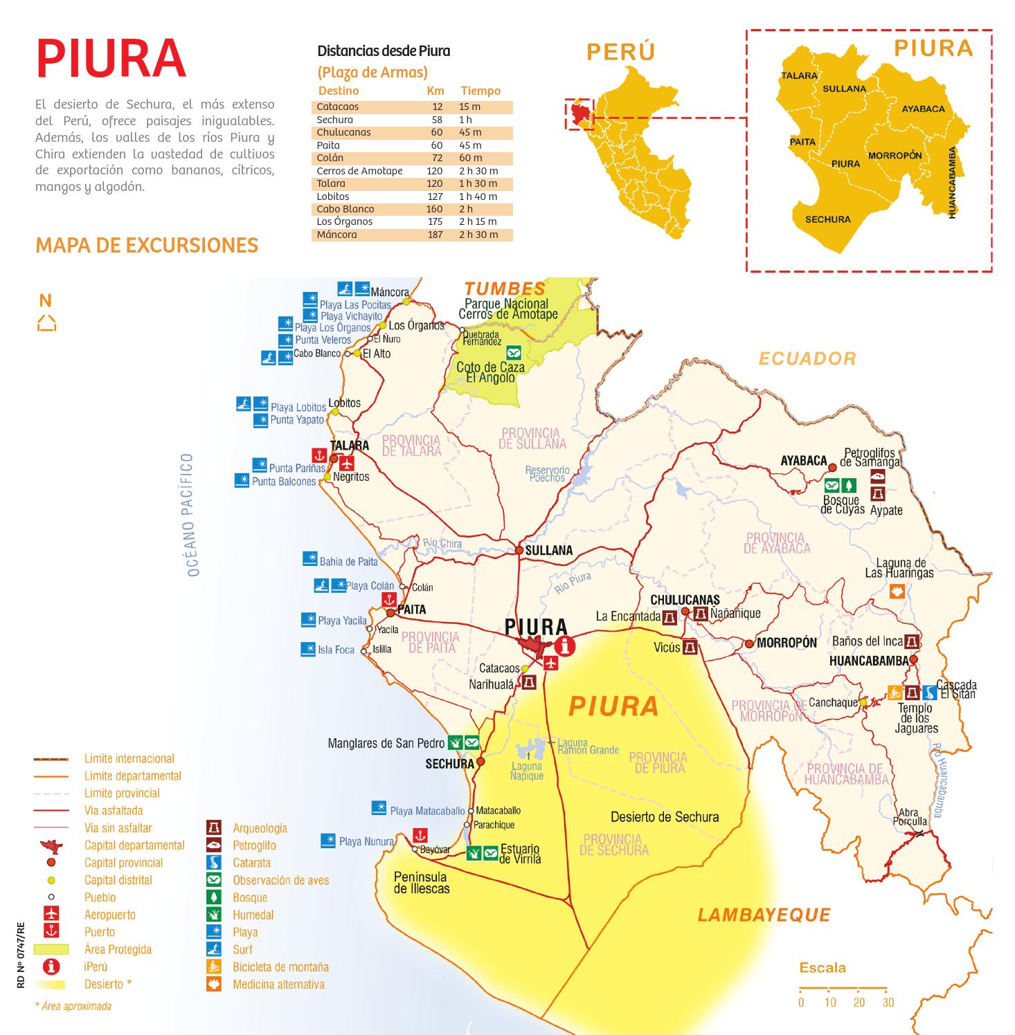 Piura by Visit Peru - Issuu