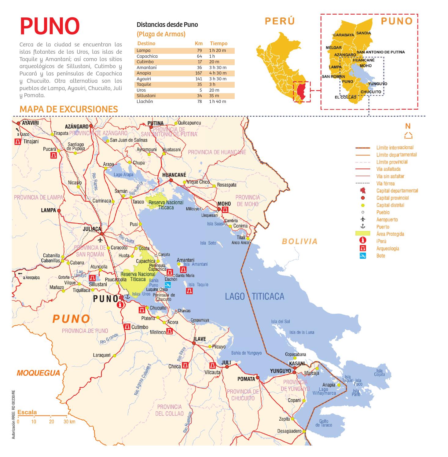 Puno by Visit Peru - Issuu