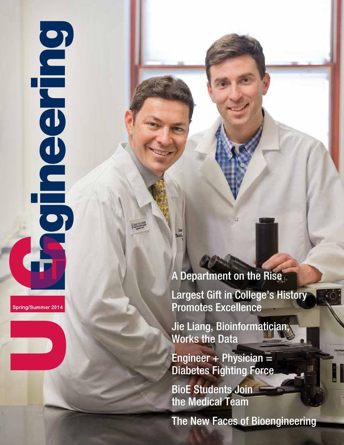 UIC Engineering 2014 Spring by UIC College of Engineering - Issuu