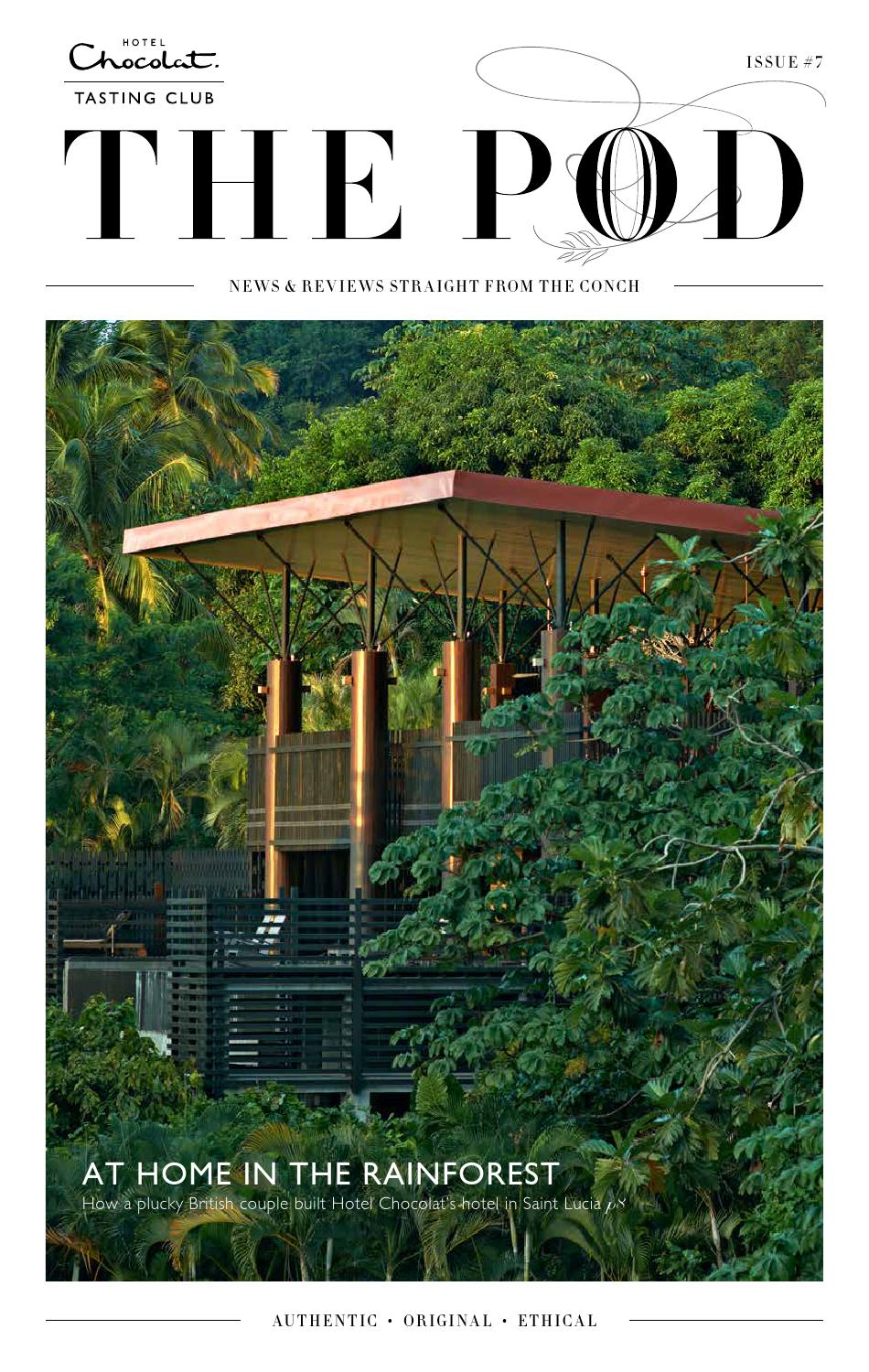 The Pod Issue 7 By Hotel Chocolat Issuu