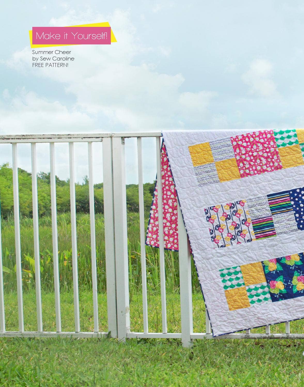 Gleeful Fabric Collection by Sew Caroline by Art Gallery Fabrics ® - Issuu