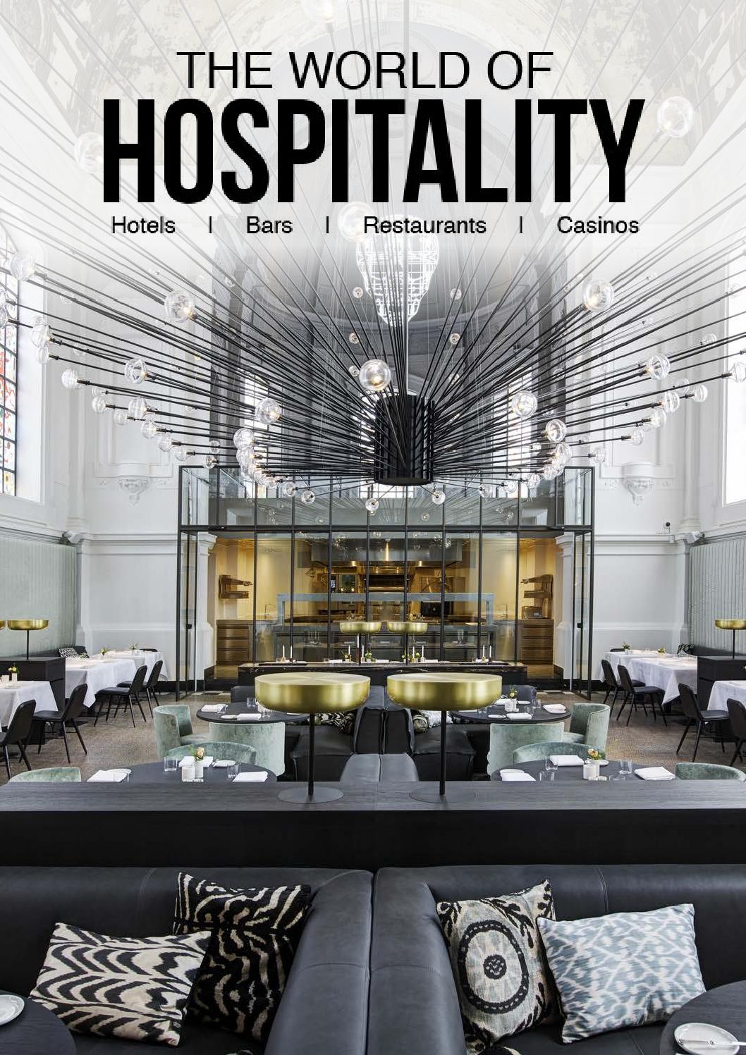 The World Of Hospitality - Issue 7 2014 by The World of Hospitality - Issuu