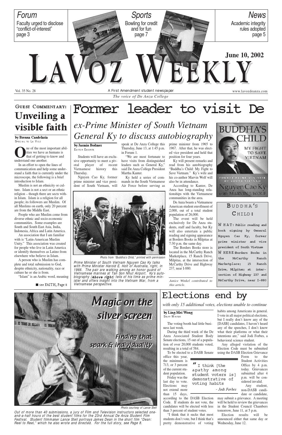 June 10, 2002 issue by La Voz News - Issuu