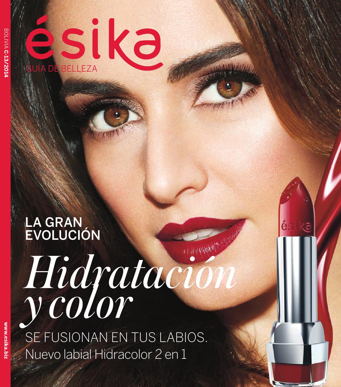 Catálogo Ésika Bolivia C13 by SomosBelcorp - Issuu