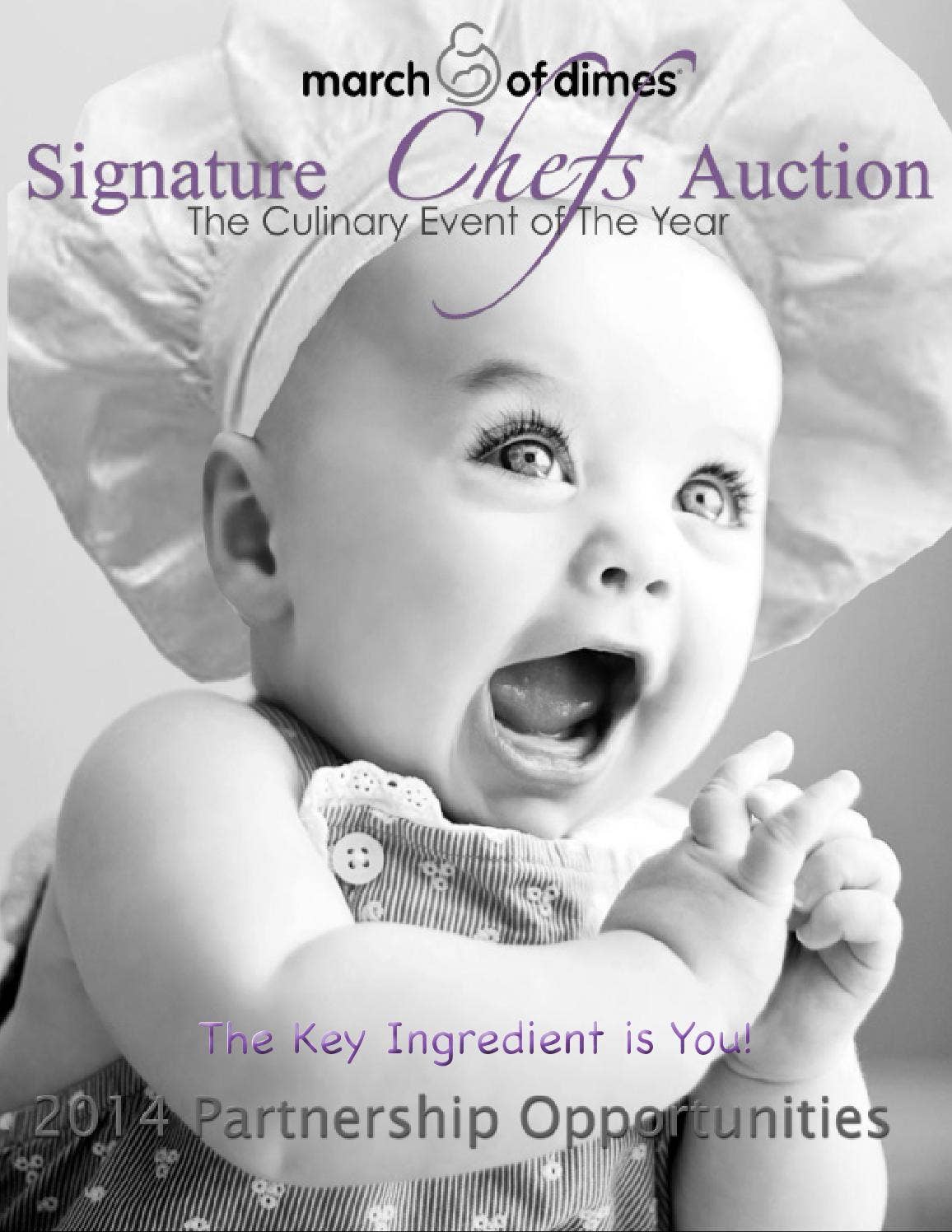 2014 Signature Chef Auction Partnership Information by Leslie Asfour ...