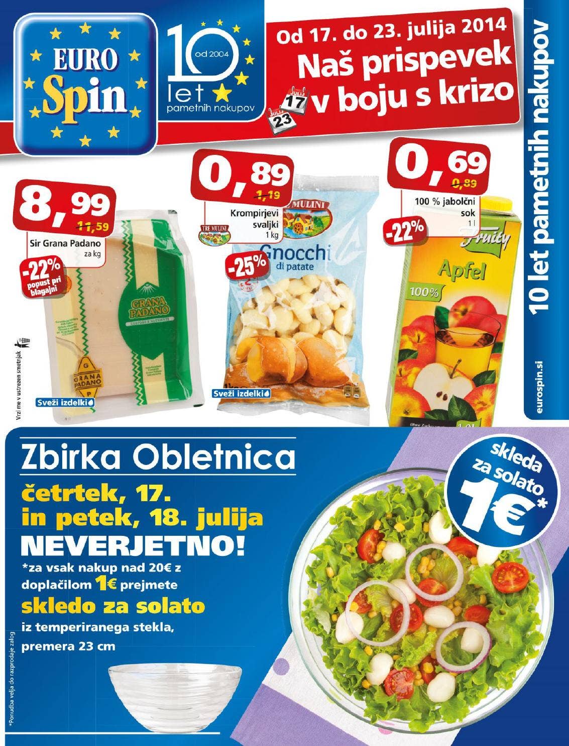 Eurospin by Vsikatalogi.si - Issuu