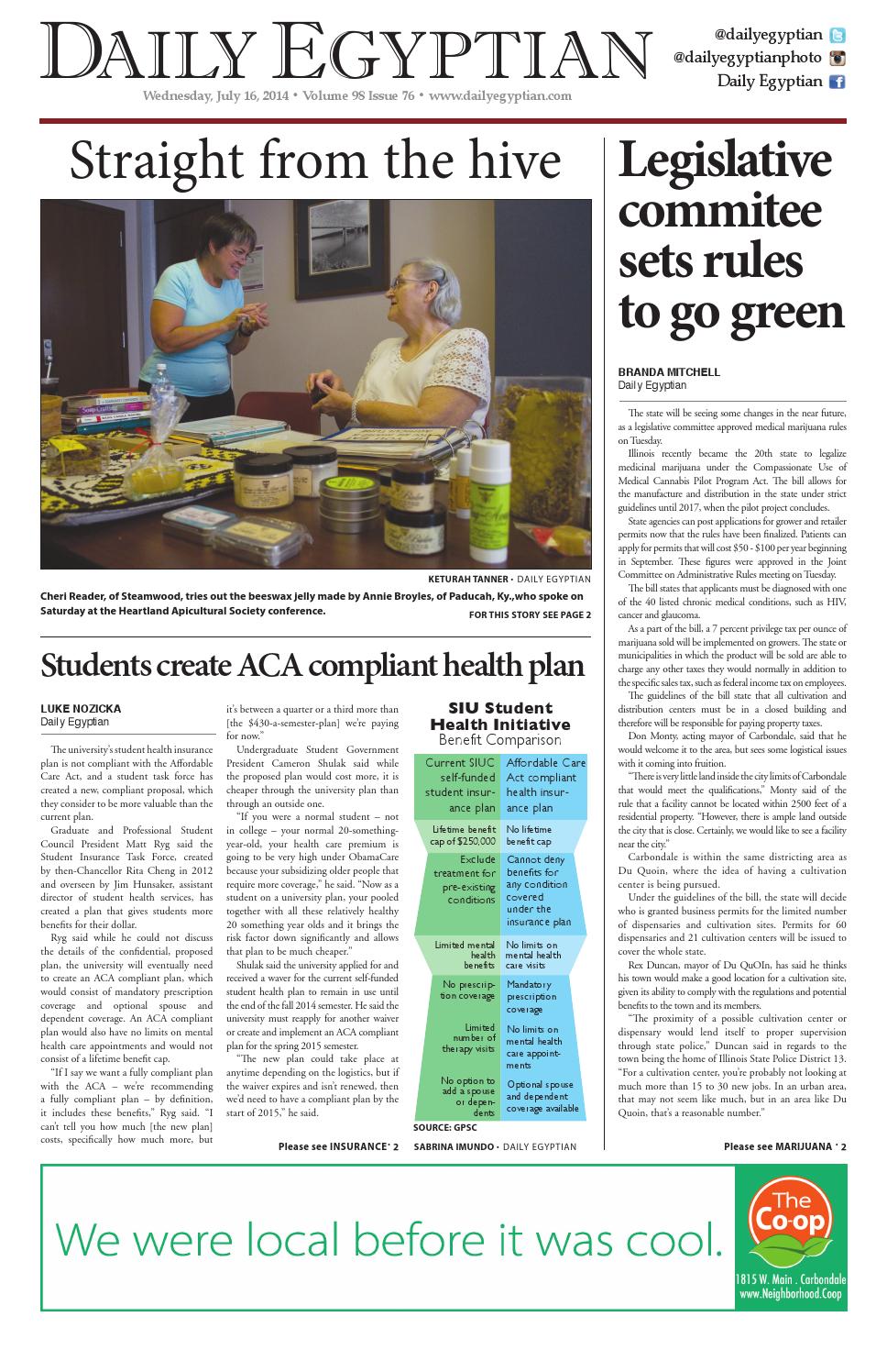 Daily Egyptian by Daily Egyptian - Issuu