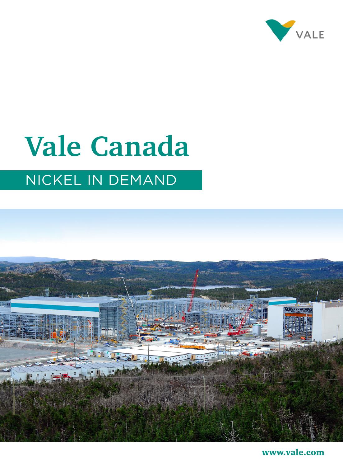 Vale Canada Americas Mining Aug14 Bro by Business Excellence Magazine ...