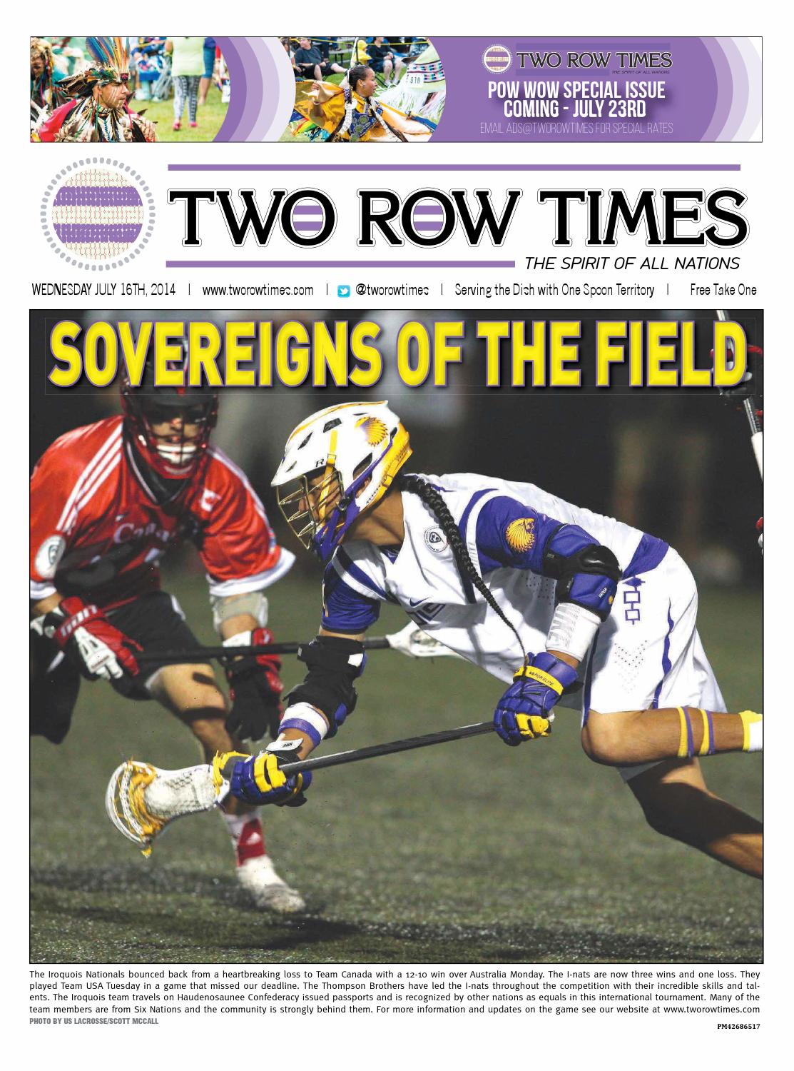 Two Row Times by tworowtimes - Issuu