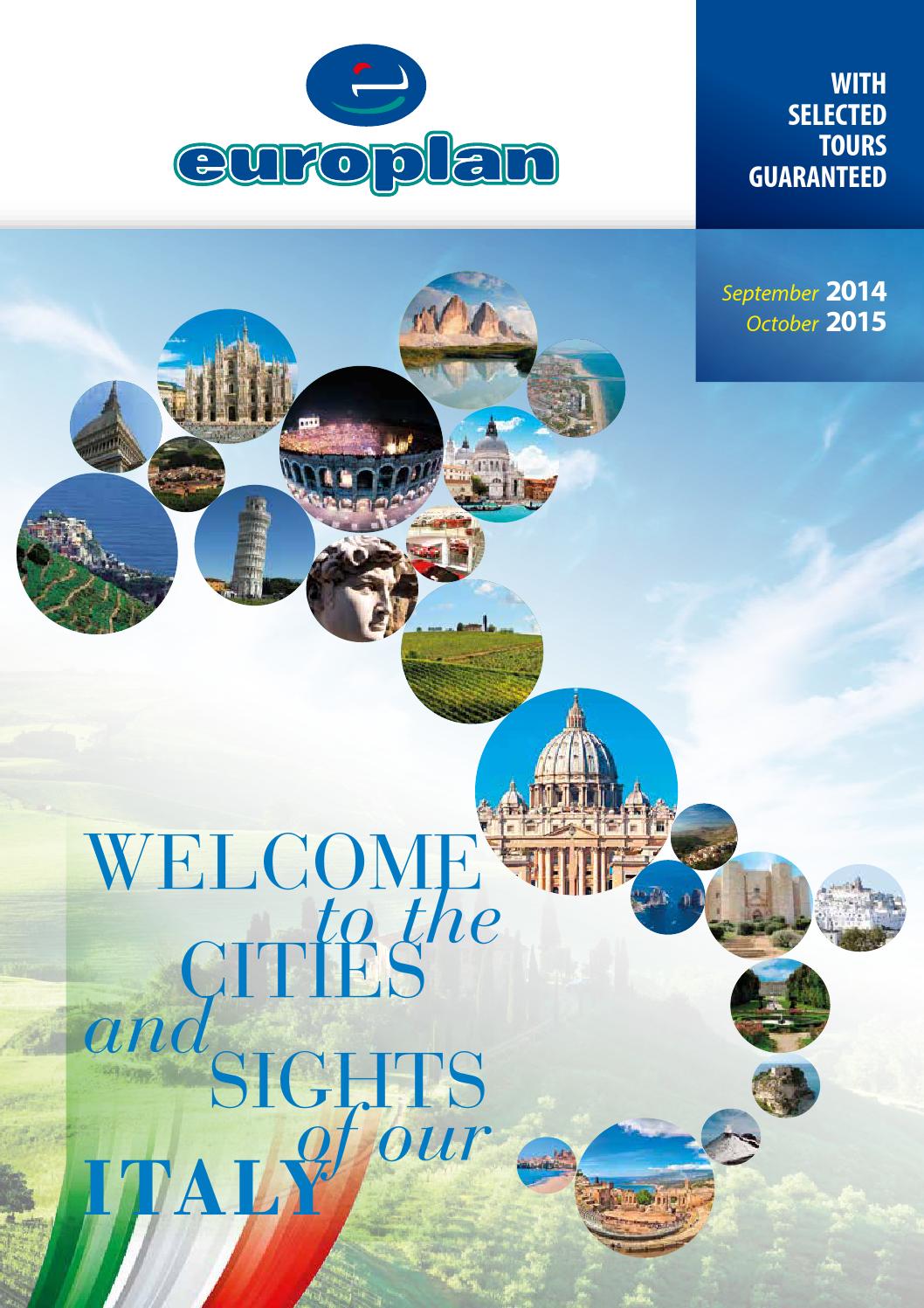 Europlan - Welcome to the cities and sights of our Italy by Europlan ...