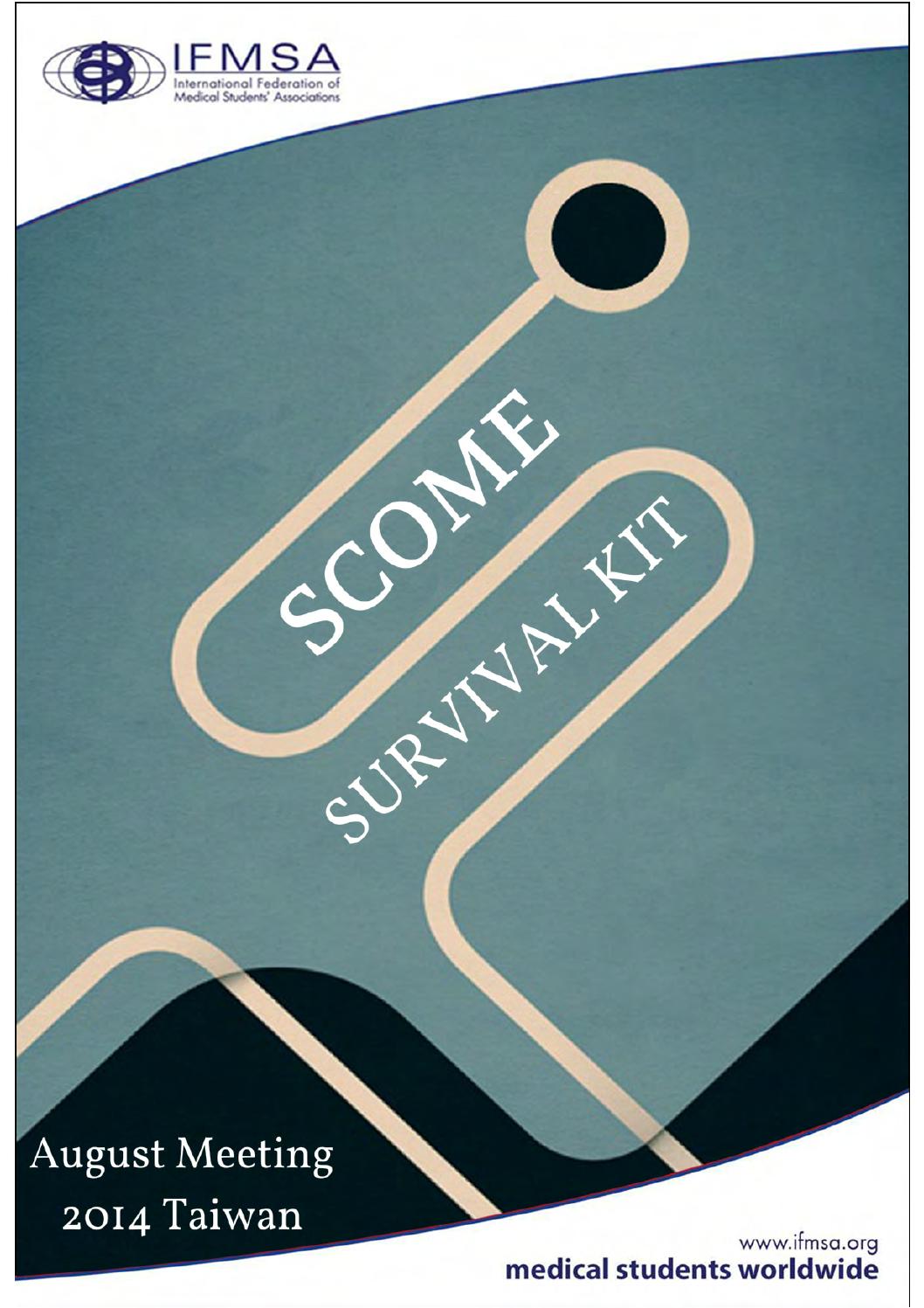 SCOME Survival Kit by International Federation of Medical Students ...