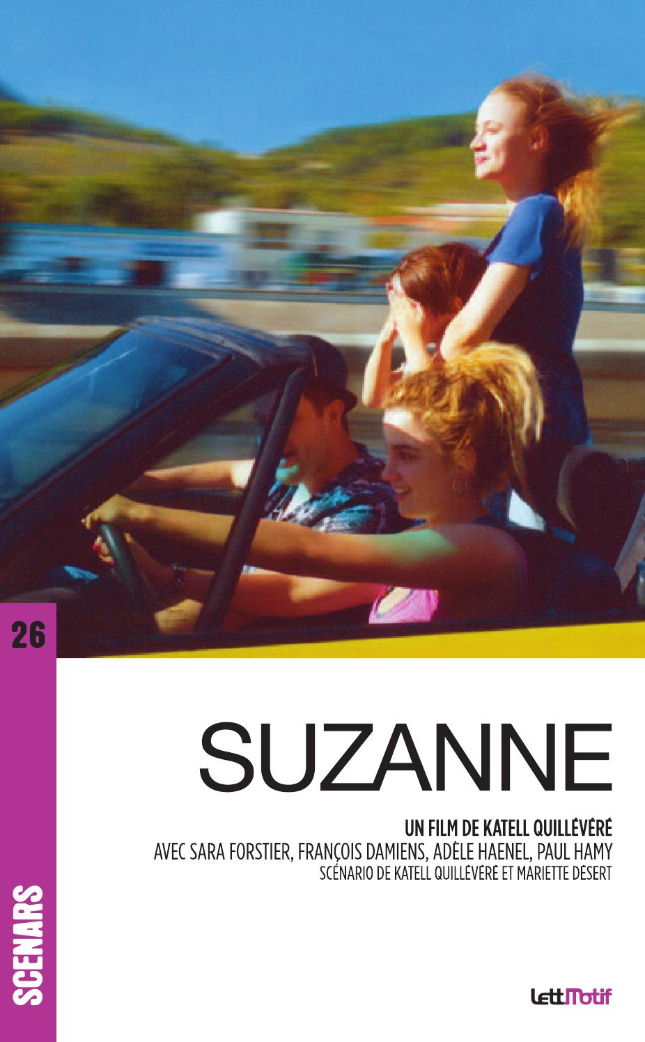 Suzanne (extrait du scénario) by édition LettMotif - Issuu