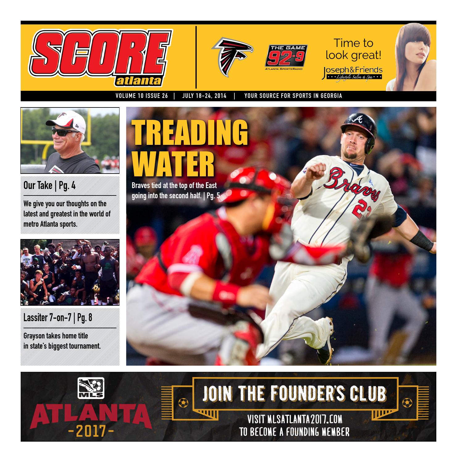 Score Atlanta Vol. 10 Issue 26 by Score Atlanta - Issuu