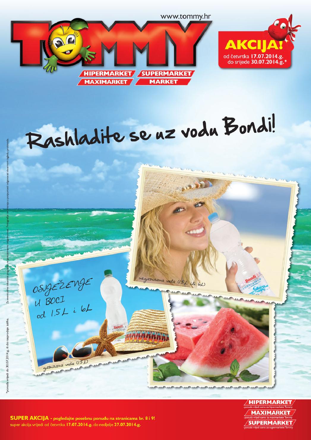 Tommy katalog supermarket do 30 07 2014 by Catalog.hr - Issuu