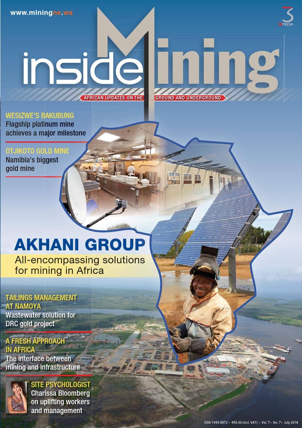 Inside Mining July 2014 by 3S Media - Issuu
