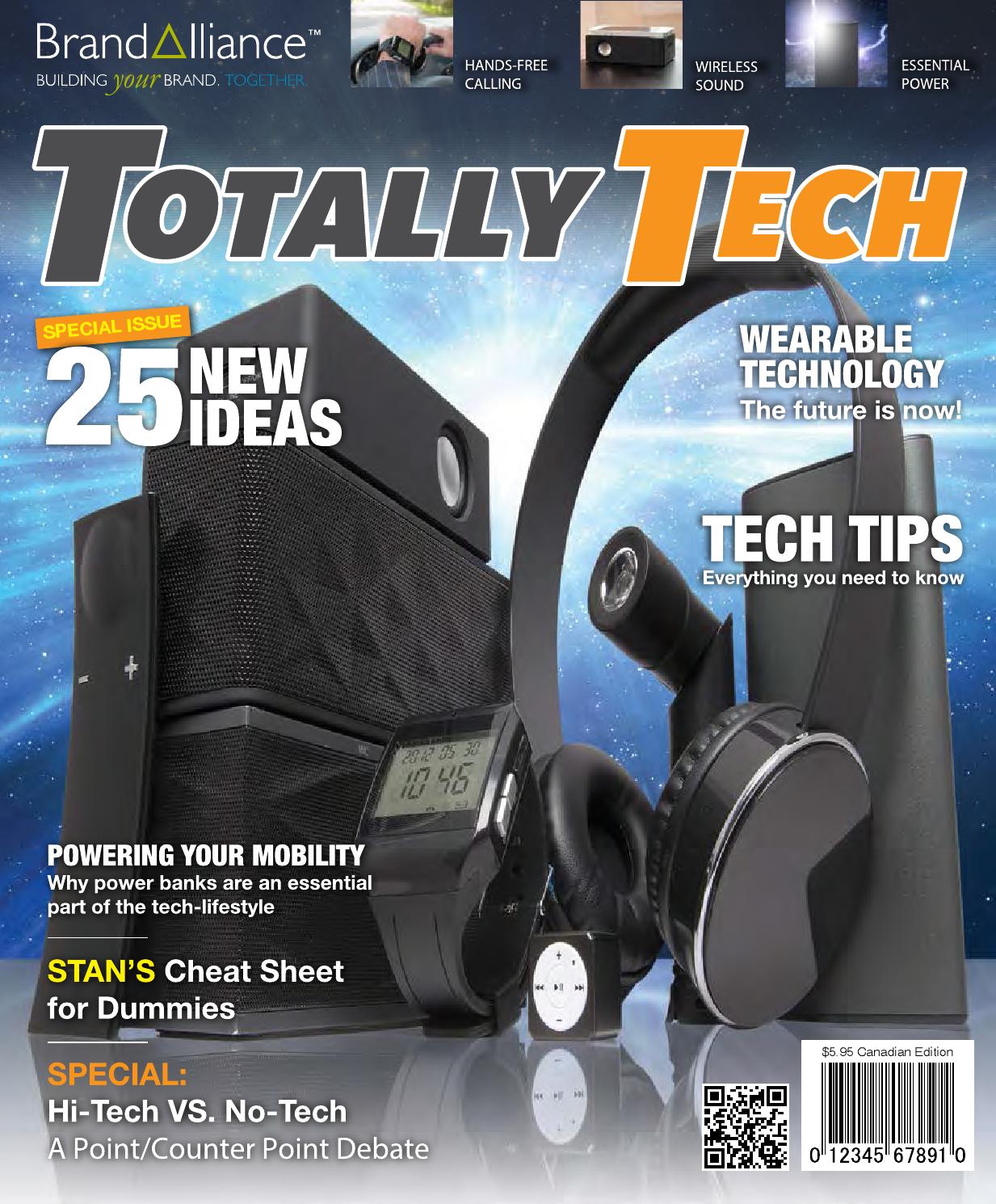 BrandAlliance - Totally Tech by The Sourcing Group - Issuu