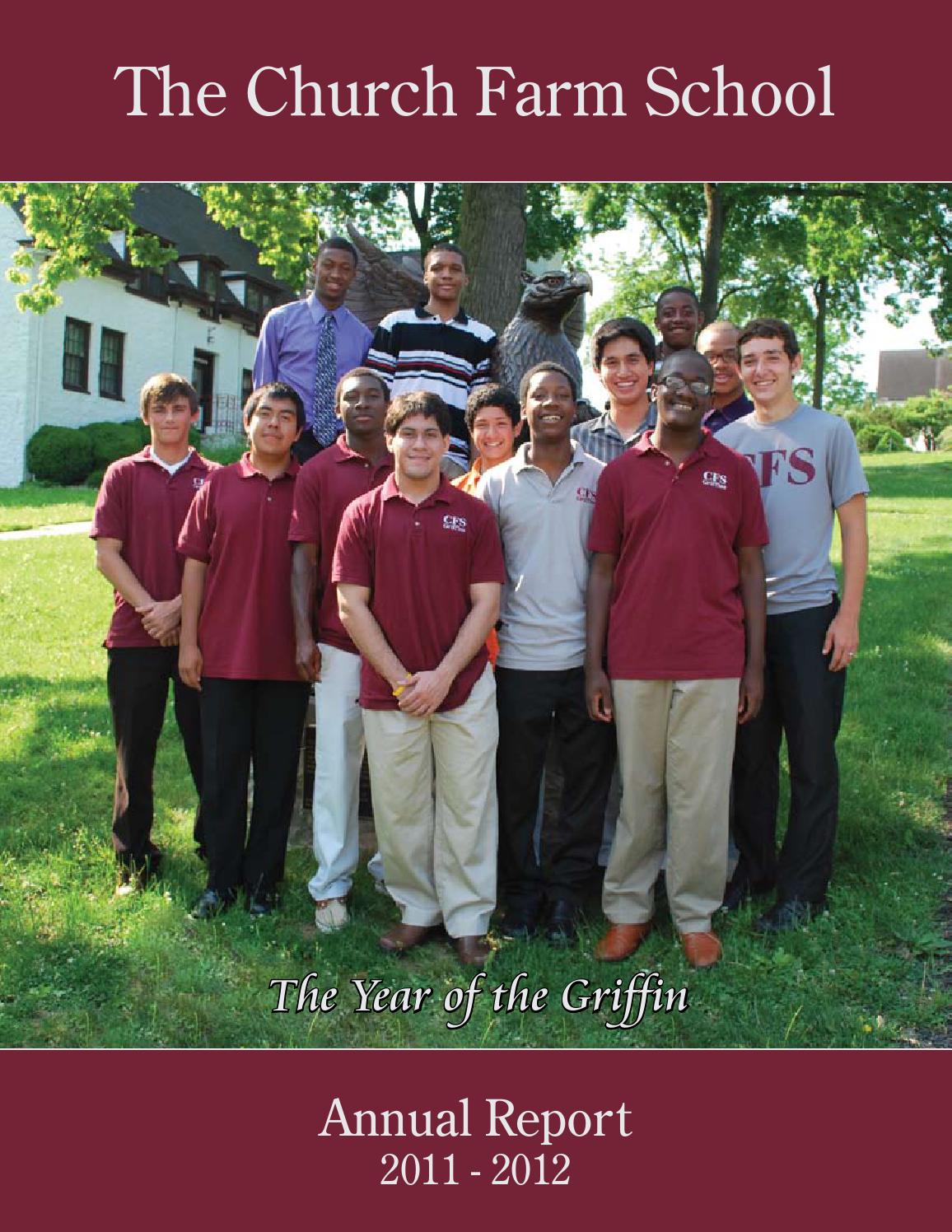 Cfs annual report 11 12 by Church Farm School - Issuu