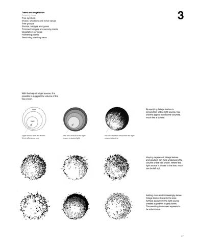 Drawing for Landscape Architects by DETAIL - Issuu