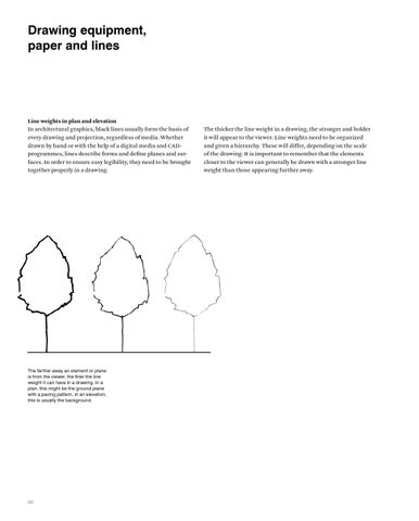 Drawing for Landscape Architects by DETAIL - Issuu