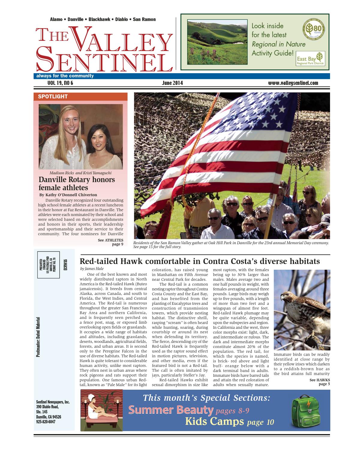 The Valley Sentinel_June 2014 by Sentinel Newspapers - Issuu