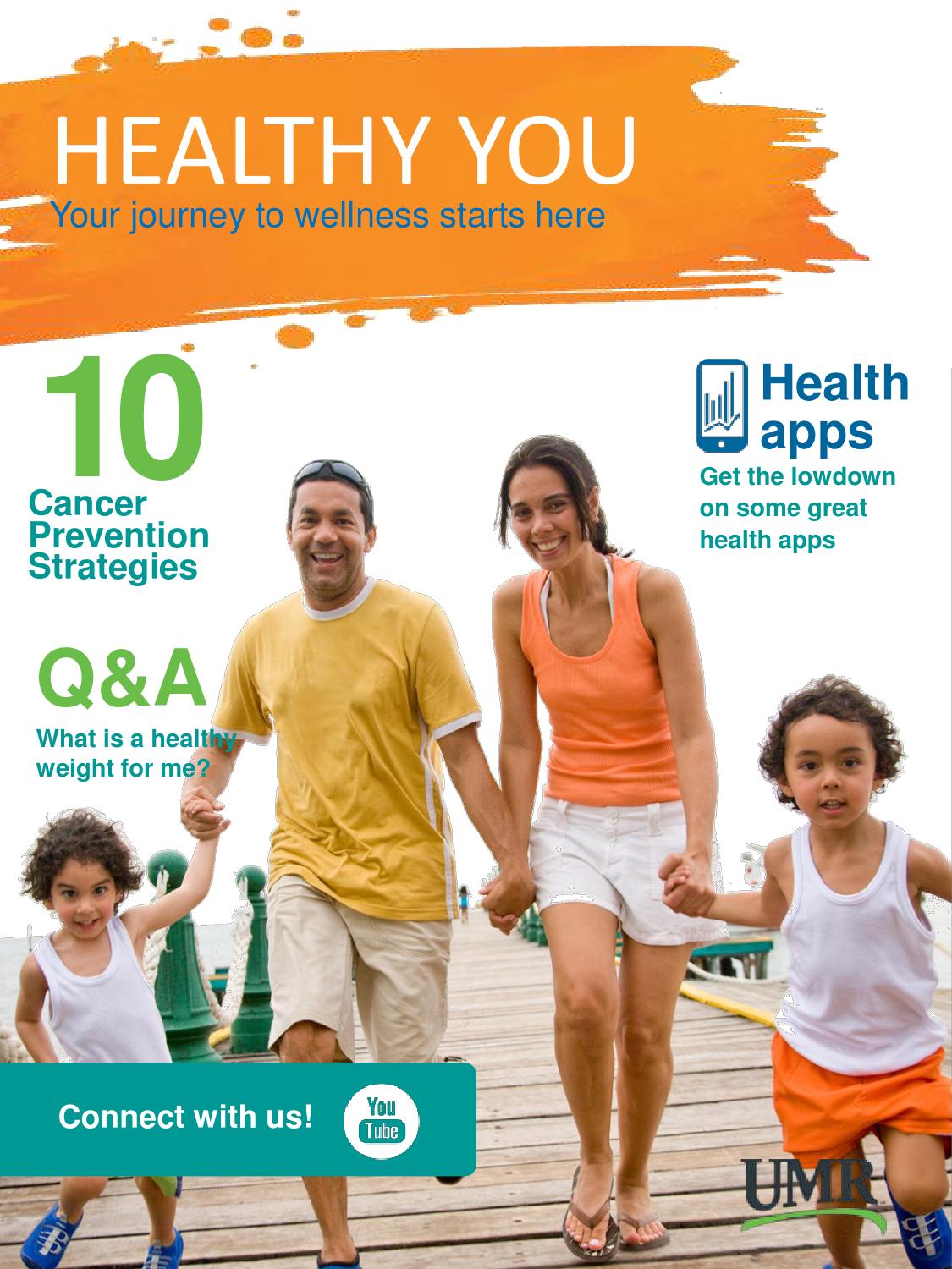 Healthy You magazine from UMR (April) by CARE - A UMR Solution - Issuu
