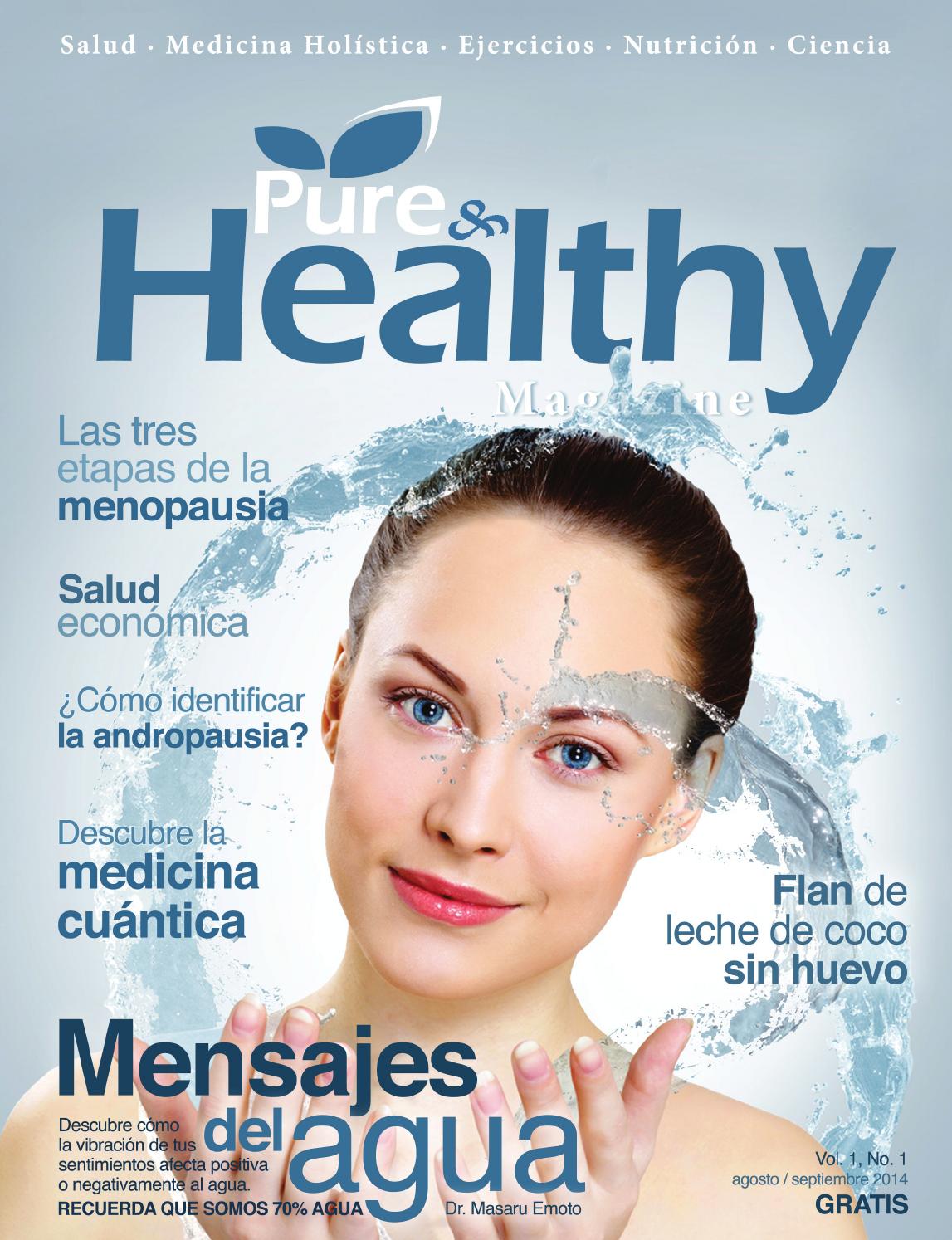 Pure & Healthy Magazine Agosto 2014 by Pure & Healthy - Issuu