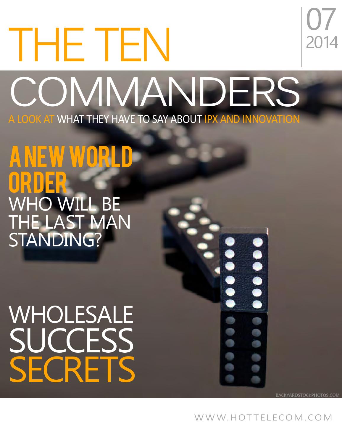 The ten commanders by HOT TELECOM - Issuu