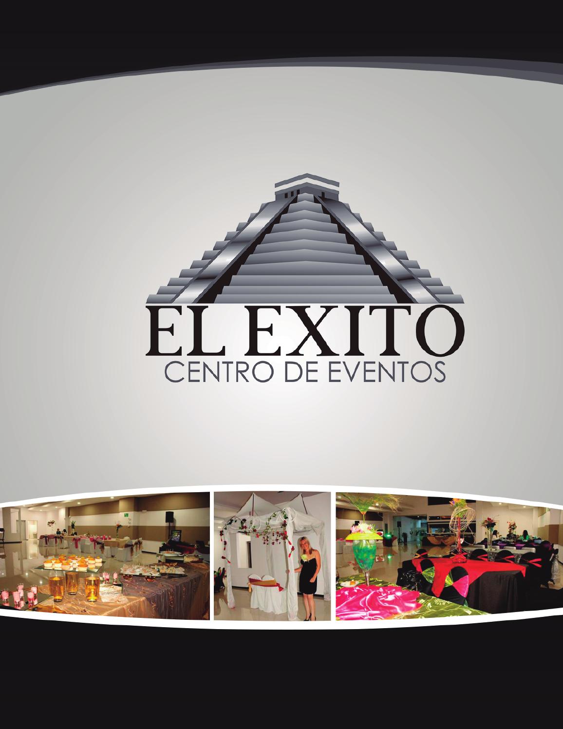 Presentación - El Éxito Centro de Eventos by Daniel Valle - Issuu