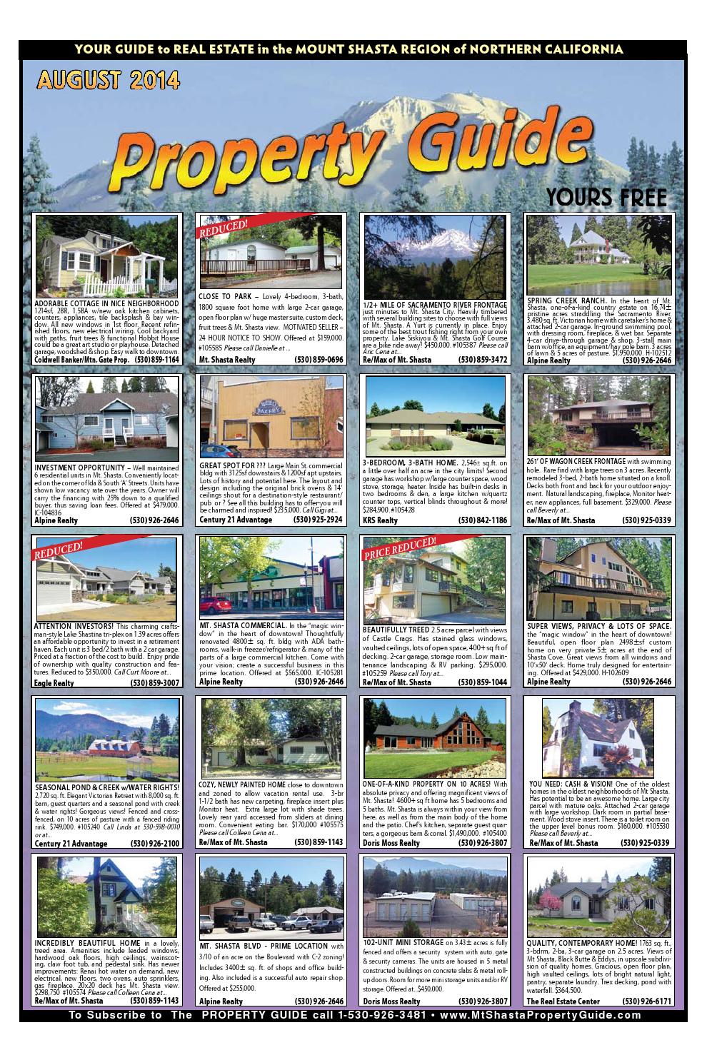 August 2014 - The Property Guide by The Property Guide - Issuu
